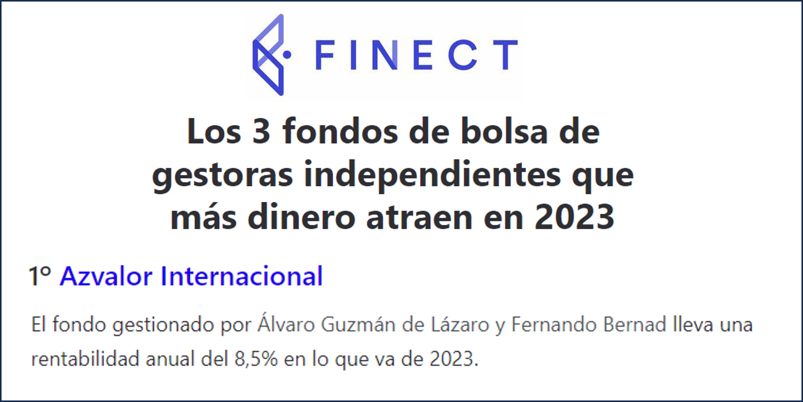 Los 3 fondos de bolsa de gestoras independientes que más dinero atraen ...